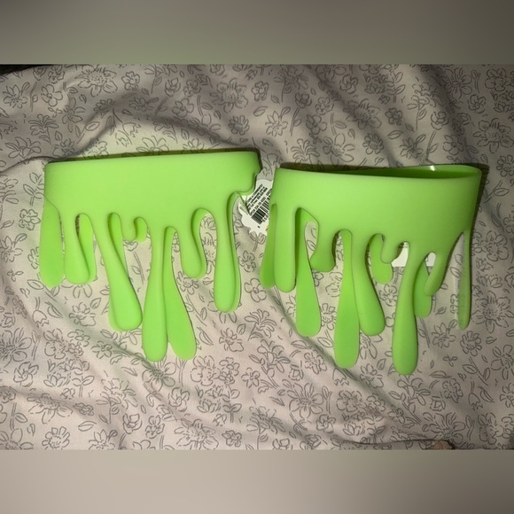 Target | Dining | Green Drip Slime Stanley Cup Sleeve Glow In The Dark ...